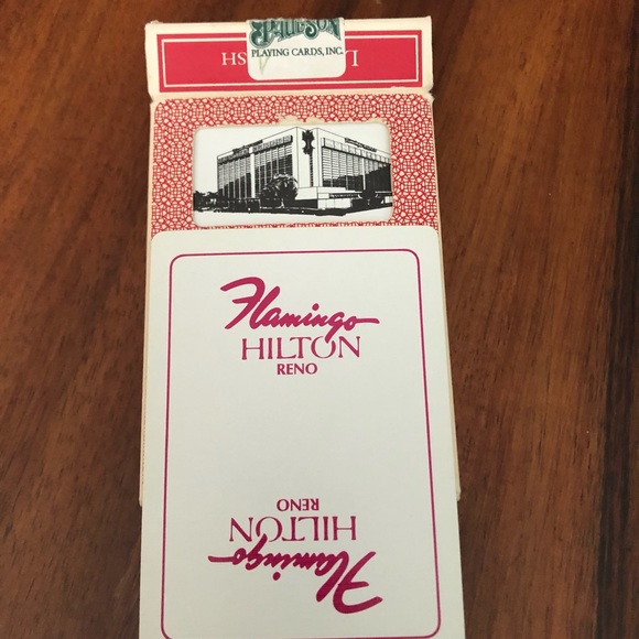 Games | Vintageflamingo Hilton Reno Playing Cards | Poshmark